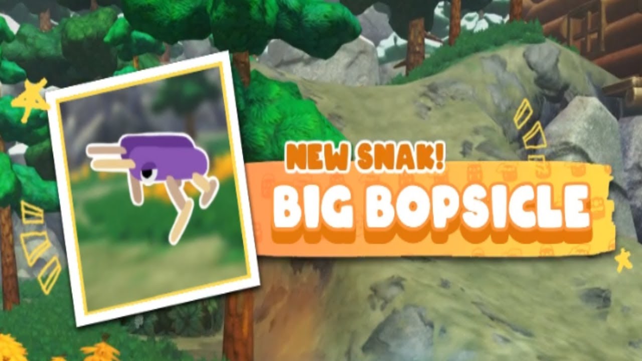 How To Catch A Big Bopsicle In Bugsnax - YouTube