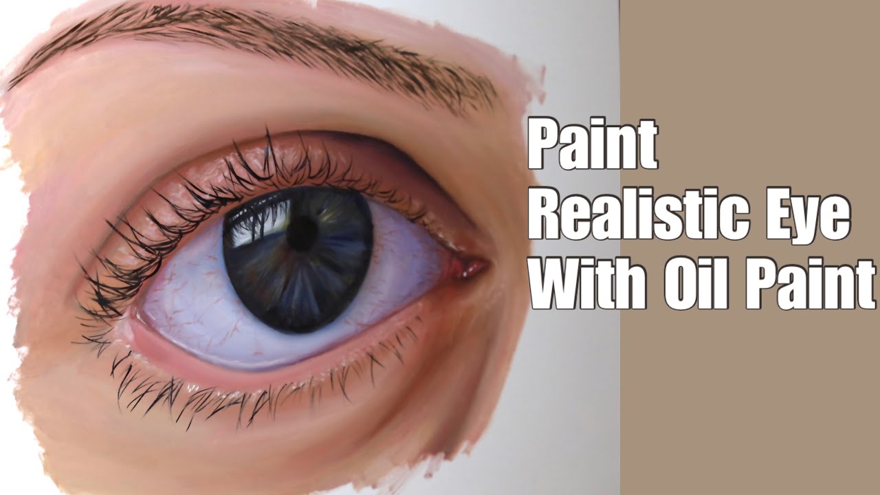 Eye Study | Oil Painting - YouTube