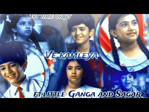 Ve kamleya ft. Ganga and  Sagar from serial Gangaa. 1st time on yt