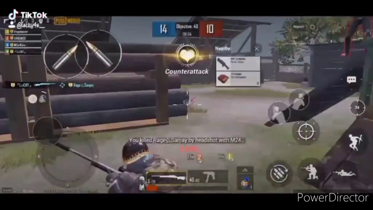 Comeback (pubg) | RISHU | GOLDY 😇 - YouTube