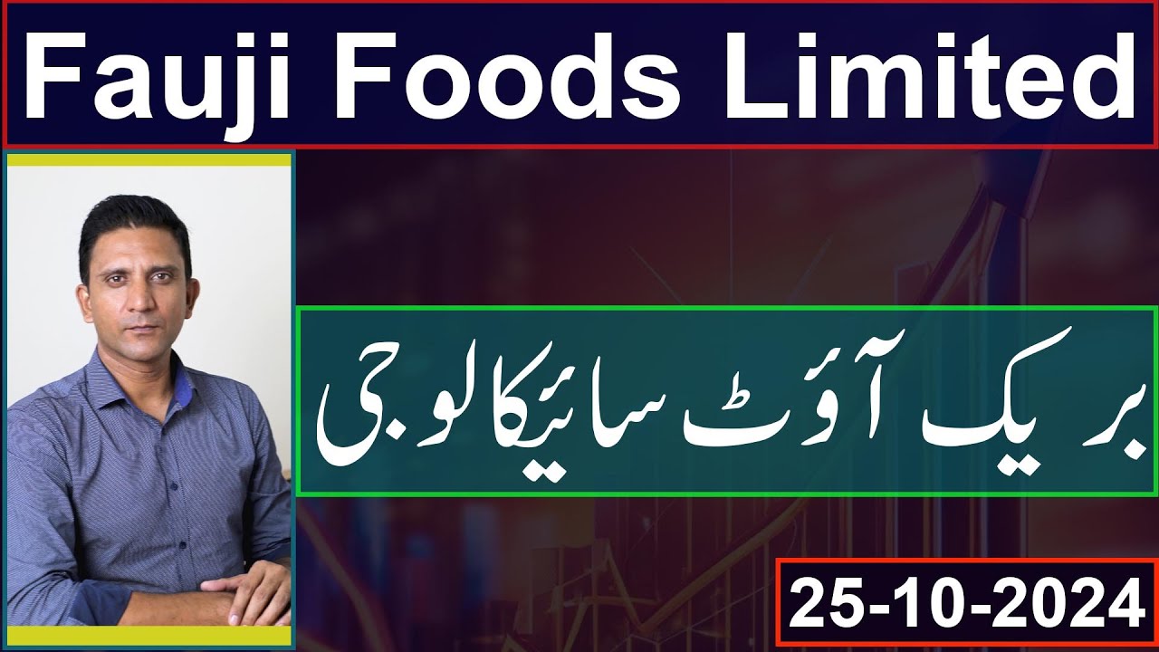 Fauji Foods - FFL | Breakout Psychology | Technical Analysis |Mustafa ...