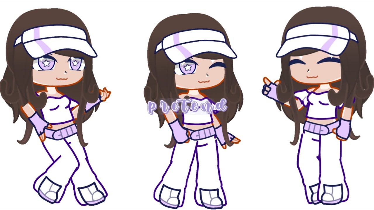 PRETEND - ST4R ☁️ || 💸 GACHA LIFE 2 - YouTube