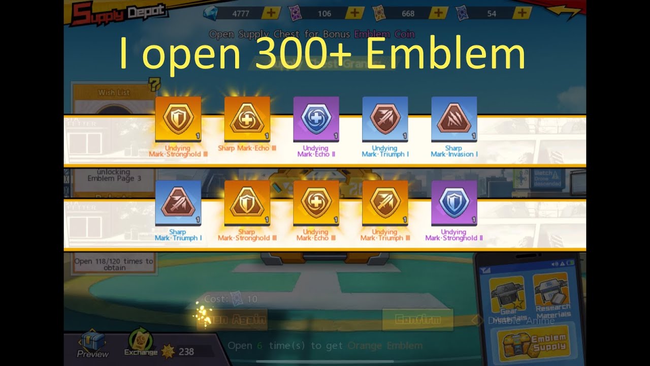 【OPM: The Strongest SEA 】I have open 300+ Emblem tickets 2nd day - YouTube