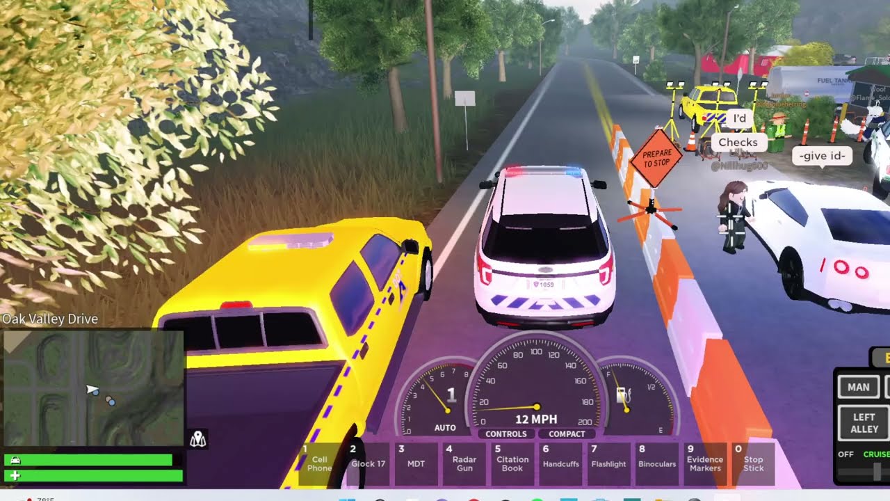 HIGH ROCK PARK BORDER ROLEPLAY-Liberty County rp - YouTube