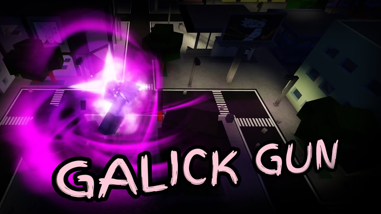 Vegeta's Galick Gun | JJS Skill Builder - YouTube