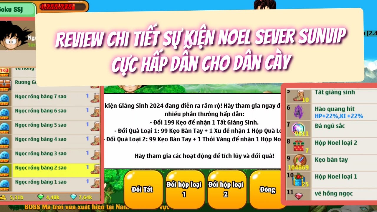 Nro Lậu | Review chi tiết sự kiện noel 2024 tại Nro SunVip dân cày cực ...