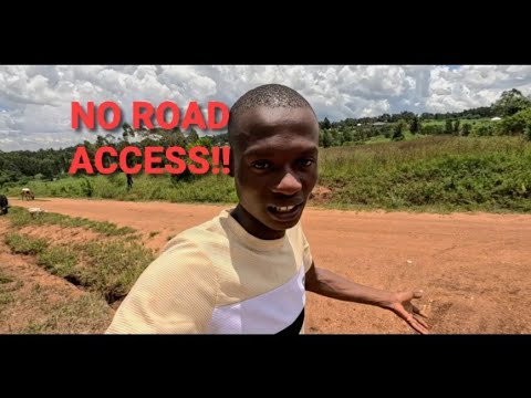 NO ROAD ACCESS!!! || MY FAMILY ARE AGAINST ME!!|| WHERE WILL I PASS?? 