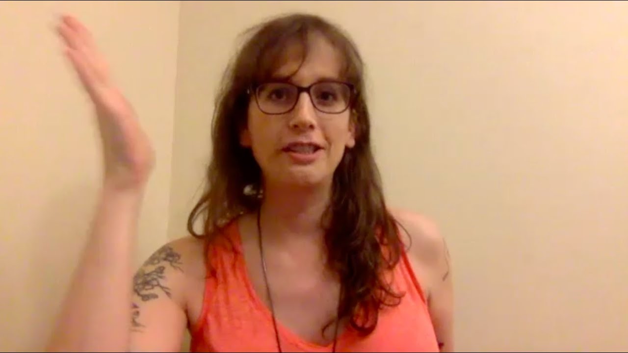 Jaye McBride - Presenting as a Transgender Woman on Stage - YouTube