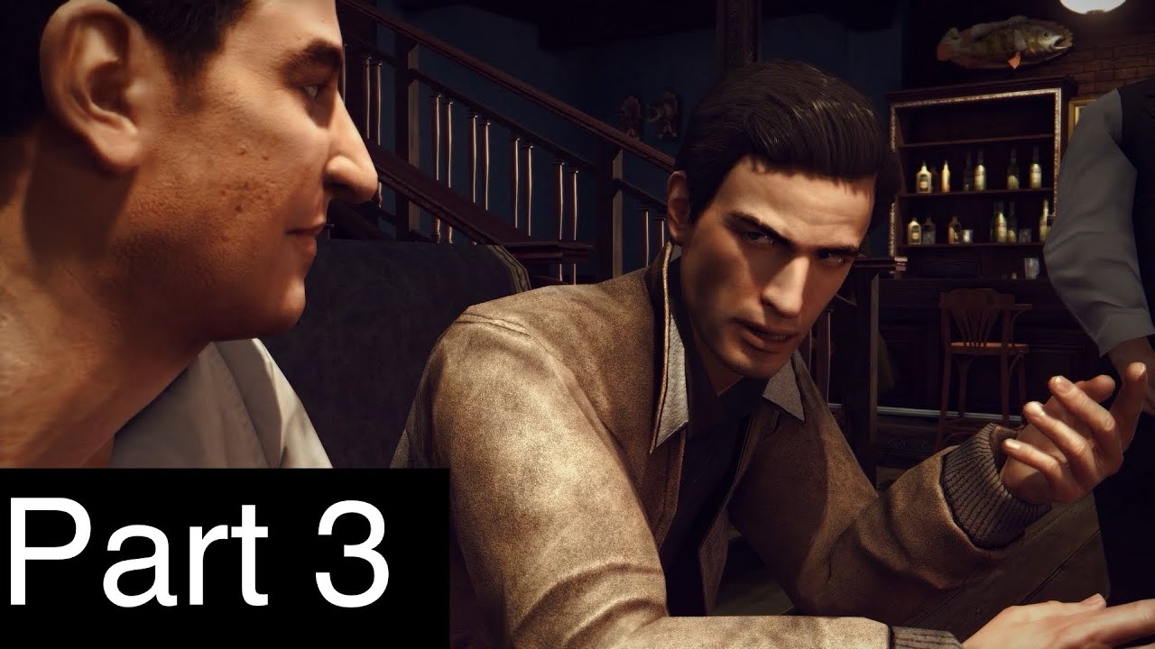 MAFIA 2 Gameplay Walkthrough Part 3 [4K 60FPS PS5 ] - No Commentary ...