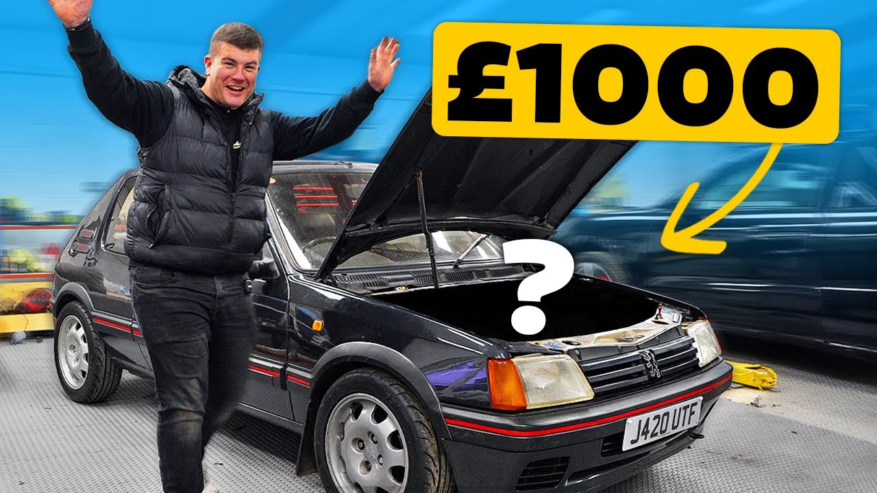I FITTED CHEAP MODS TO MY RARE HOT HATCH! - YouTube