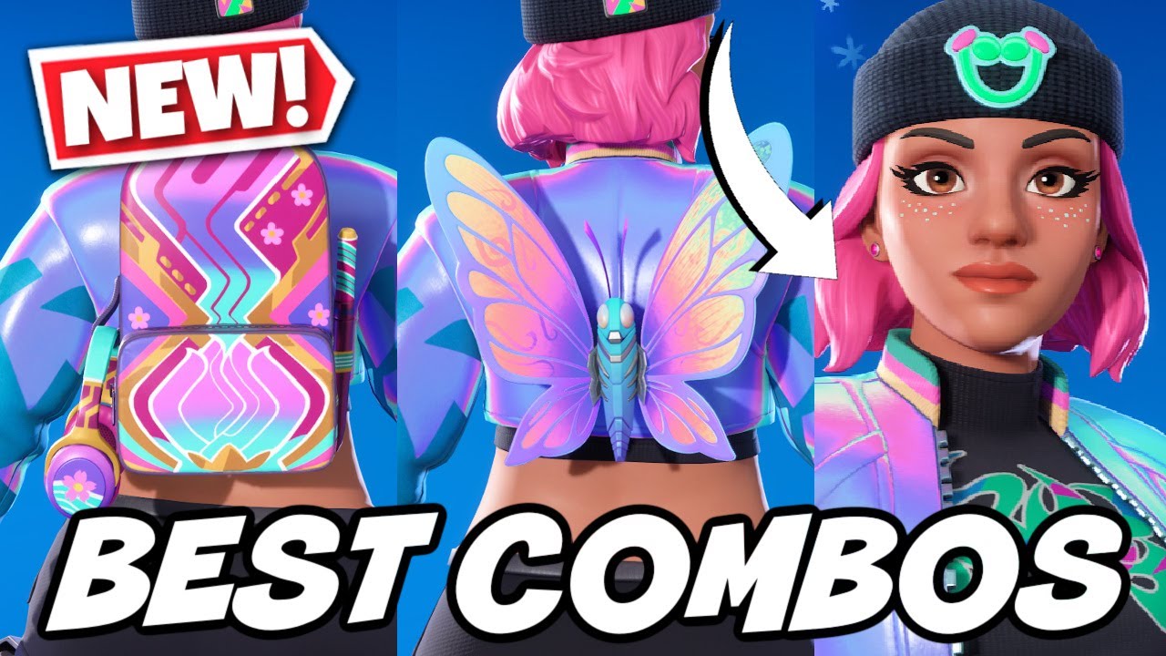 BEST COMBOS FOR *NEW* SNOW OPAL SKIN! - Fortnite - YouTube