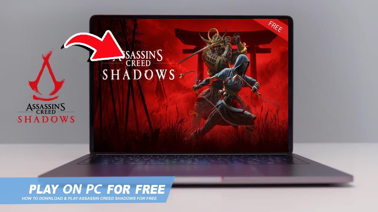 🔧ASSASSIN CREED SHADOWS: HOW TO DOWNLOAD & PLAY ON PC / LAPTOP FOR FREE ...