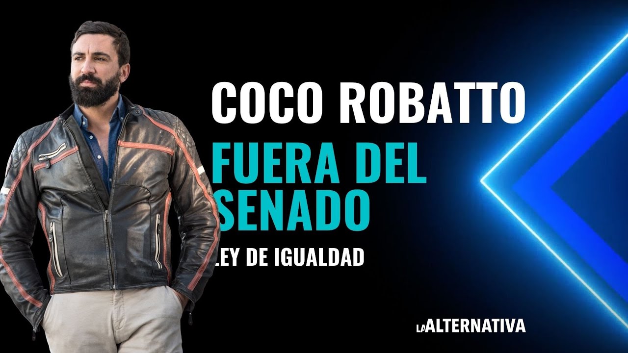 ENTREVISTA JACOBO COCO ROBATTO SENADOR VOX LEY IGUALDAD - YouTube