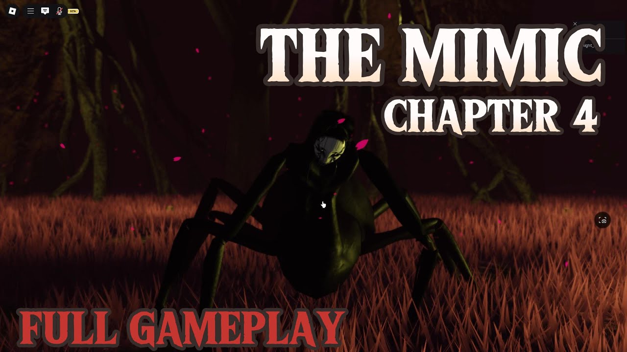 The Mimic - Chapter 4 Full Walkthrough - YouTube