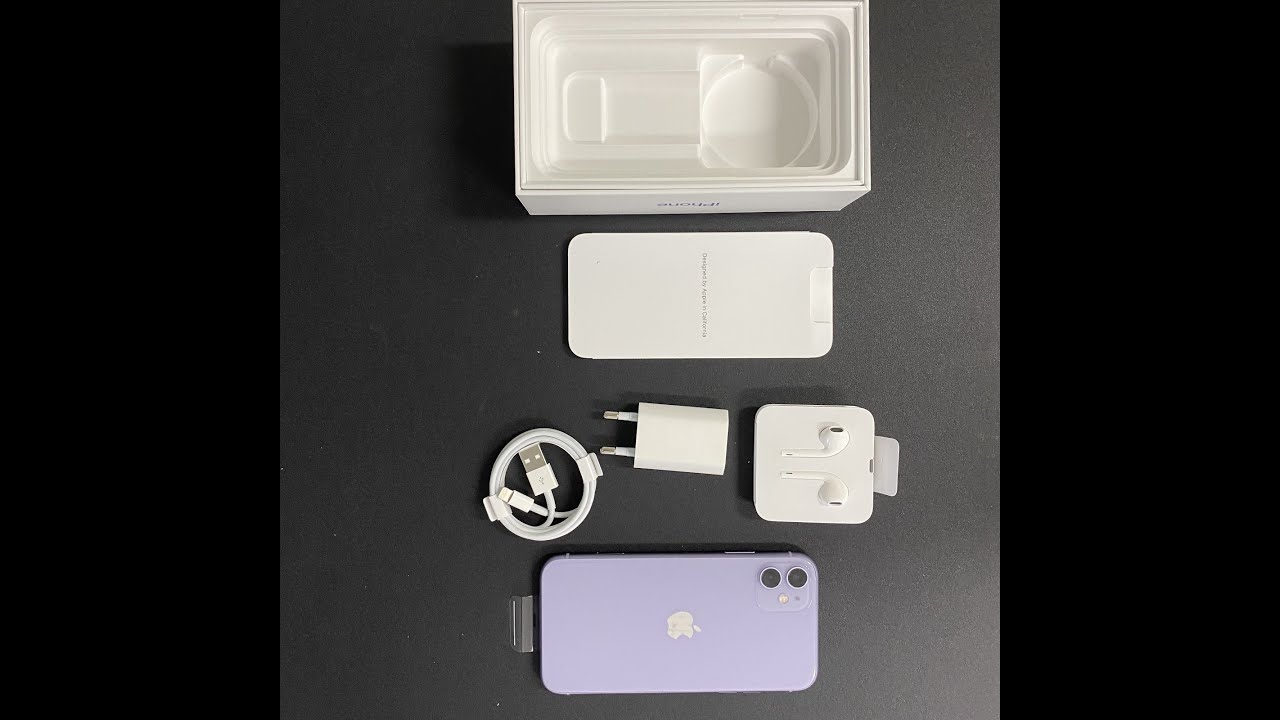Unboxing iPhone 11 |2020 Latest Video - YouTube