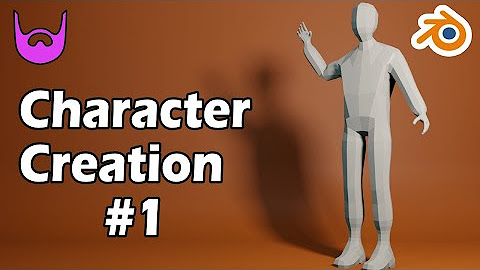 Blender Character Creation Course - YouTube