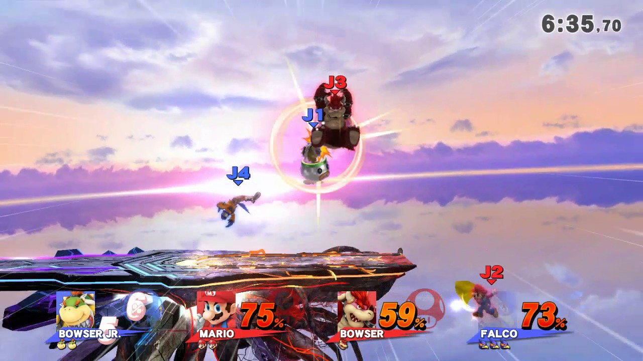 SSB4 - 2vs2 Battle #4 - YouTube