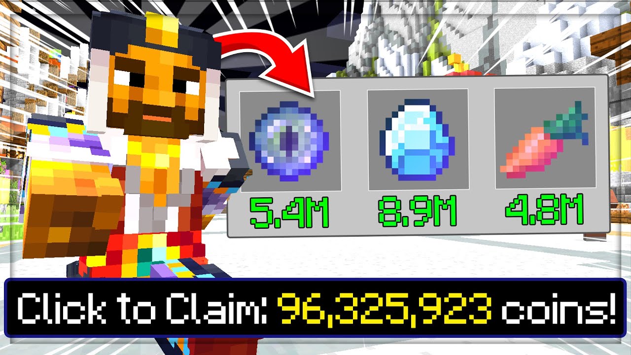 The ULTIMATE Money Making Method in Hypixel Skyblock! *TRY NOW* - YouTube