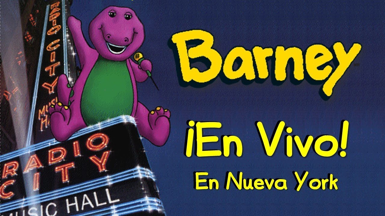 Barney | Barney ¡En Vivo! en Nueva York (Completo) - YouTube