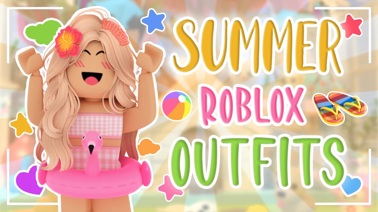 SUMMER roblox OUTFITS *2023* || LittleSuu ♡ - YouTube