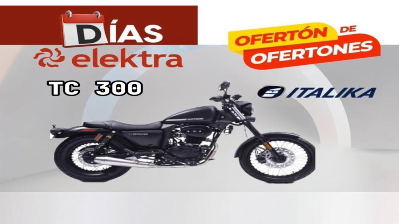 NUEVA ITALIKA TC 300 2025 | ACTUALIZACIÓN 🏍️PRECIO Todo sobre la nueva TC 300 - YouTube