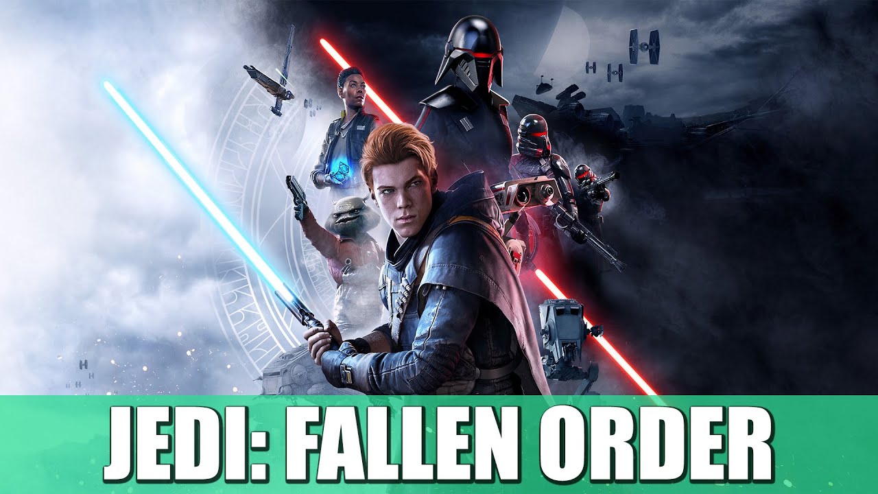JEDI: FALLEN ORDER | RESEÑA (STAR SOULS) - YouTube