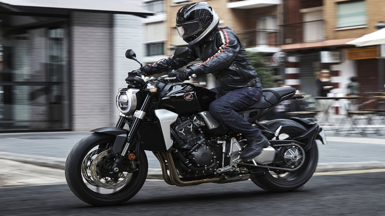 THE 2019 CB1000R (Picture) - YouTube