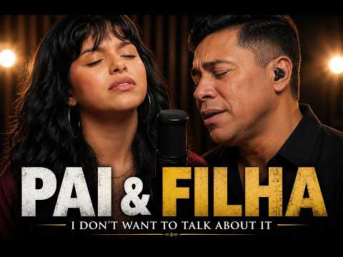 I Don't Want to Talk About It | Pai e Filha | Washington Luiz & Giovanna Santos