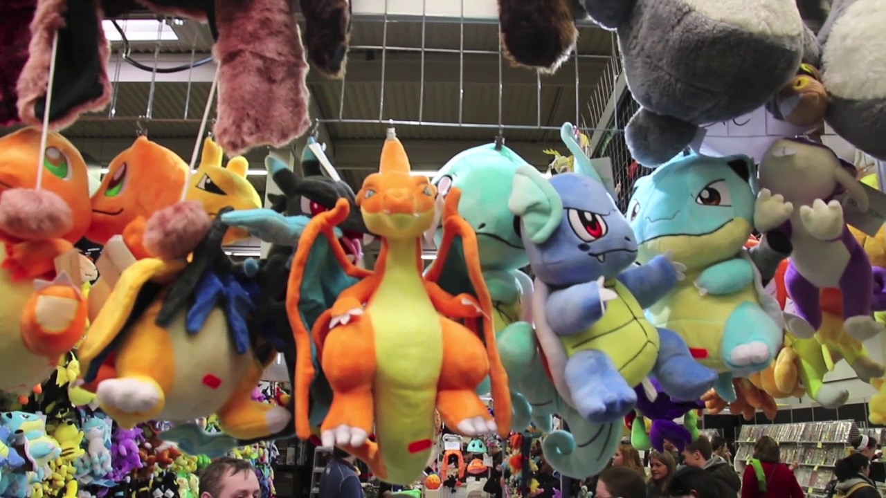 Comic Con Dortmund 2016 - Pokemon Karten und Plüsch deutsch / german ...
