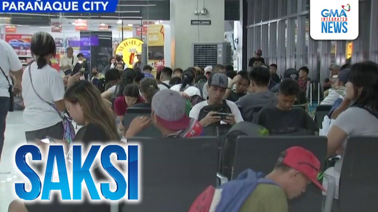 PITX, dinagsa ng mga pasahero ngayong bisperas ng Undas long weekend ...