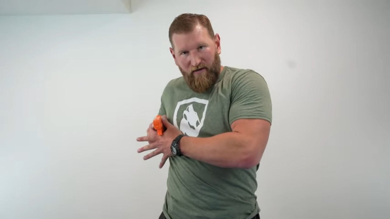 Defensive Draw- How to Safely & Efficiently Draw From the Holster - YouTube