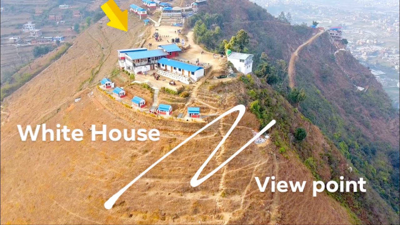 WHITE HOUSE &TAUDAHA TRIP | DRONE SHOOT - YouTube