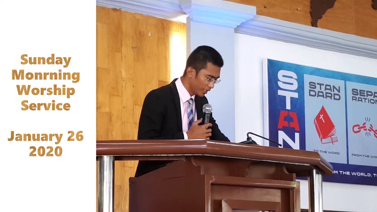 Pastor Edmil Elijah Boniog - SMWS Jan 26 2020 - YouTube