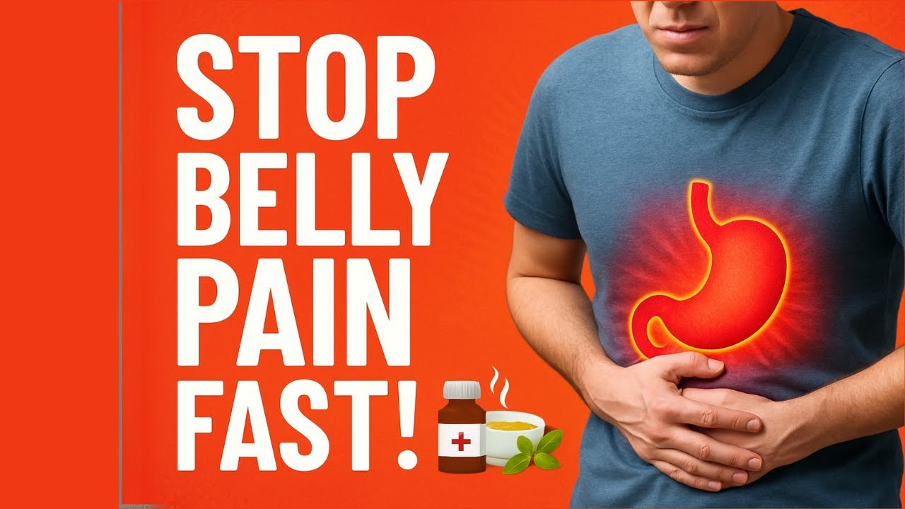 Abdominal Pain & Cramps: Causes, Pain Relief Treatments & Remedies ...