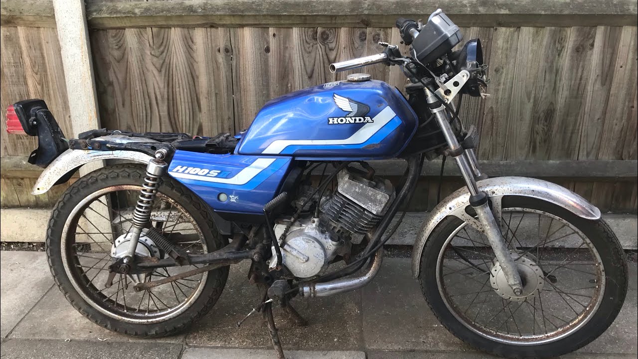 1988 Honda H100S 2 *SOLD* - YouTube