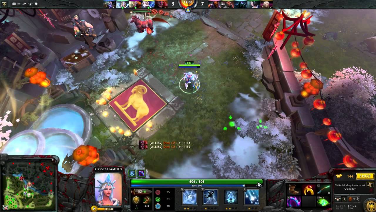 JaneX Dota2 Adventures as CM - YouTube