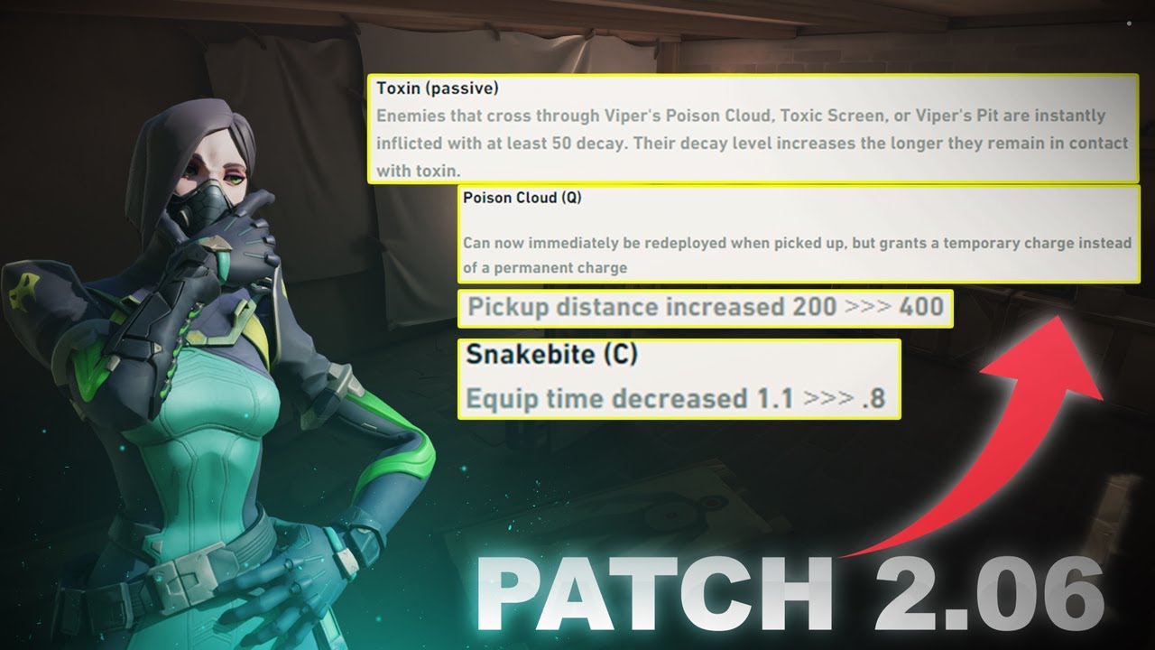Viper patch notes valorant - cookieserg
