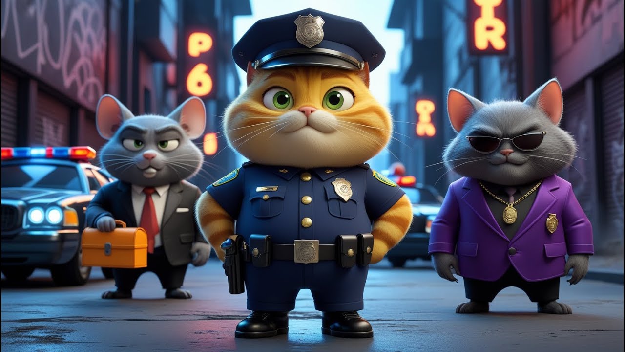 "Chubby Cat Police: The Chase Continues! (Part 2)" – by Berry Baby ...