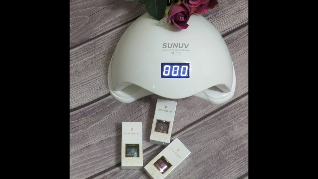 Универсальная LED/UV лампа нового поколения SUN 5 Plus - YouTube