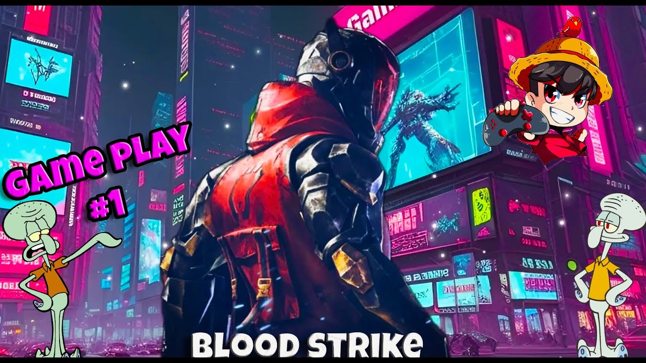 BLOOD - STRIKE GAMEPLAY 🎮 (MI PRIMERA PARTIDA SOLO) - YouTube