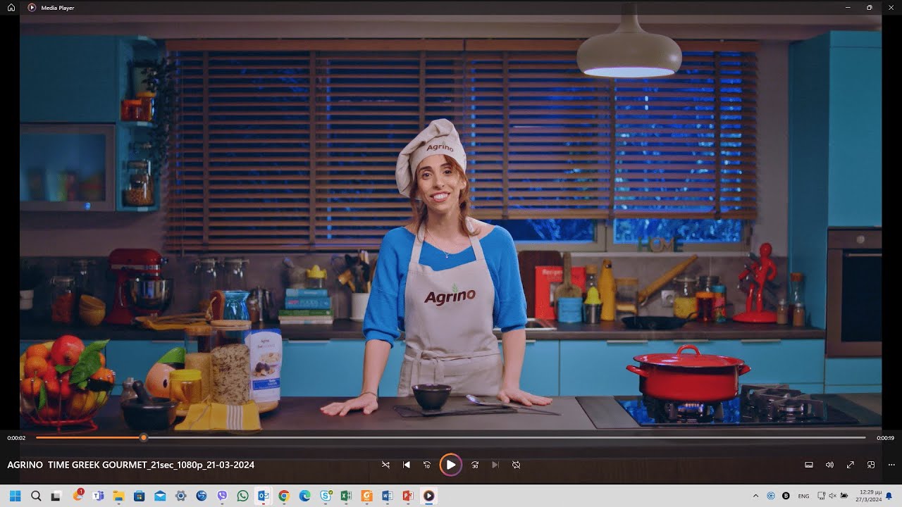AGRINO GREEK GOURMET "ΕΧΩ ΖΩΗ ΚΑΙ ΕΞΩ ΑΠΟ ΤΗΝ ΚΟΥΖΙΝΑ" - YouTube