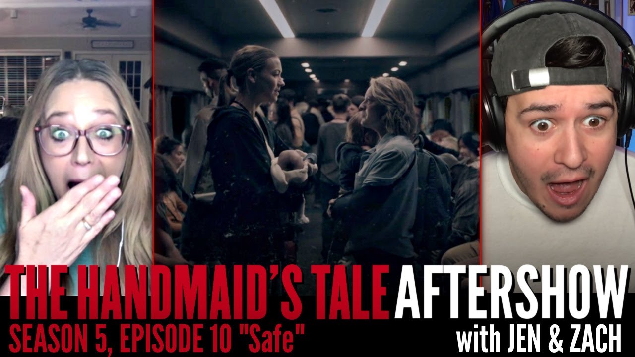 FINALE RECAP Season 5, Episode 10 ”Safe” | The Handmaid’s Tale ...
