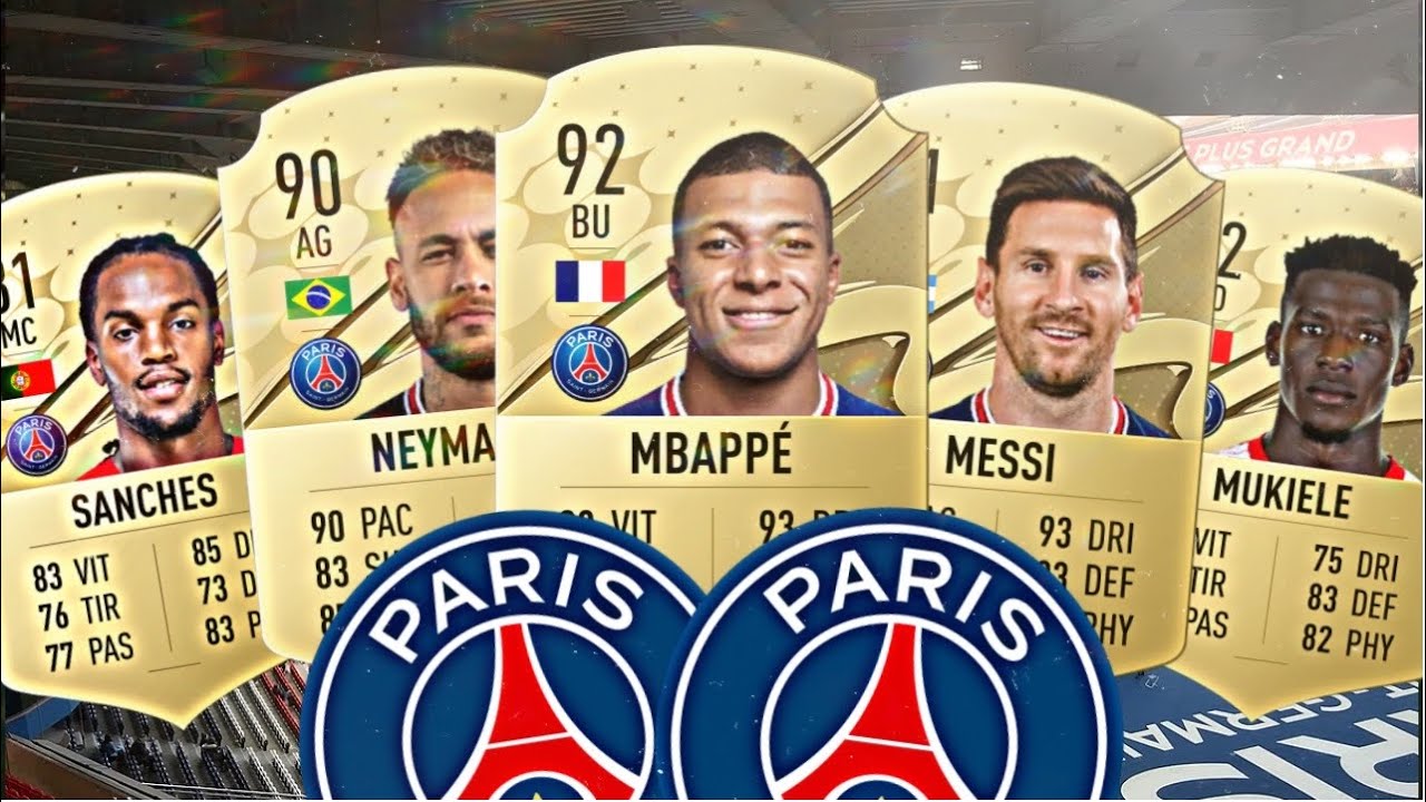 Les Notes Des Joueurs Du PSG Sur FIFA 23 !! - YouTube
