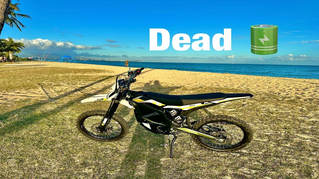 Surron Ultra Bee Range Test 100 - 0% - YouTube