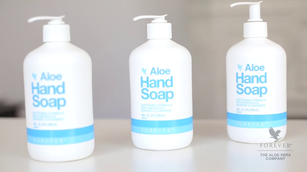 Aloe Hand Soap - Handseife mit Aloe Vera - YouTube