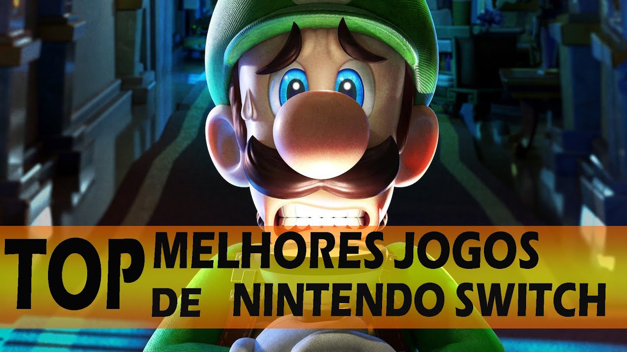 Top Melhores jogos de Nintendo Switch - YouTube