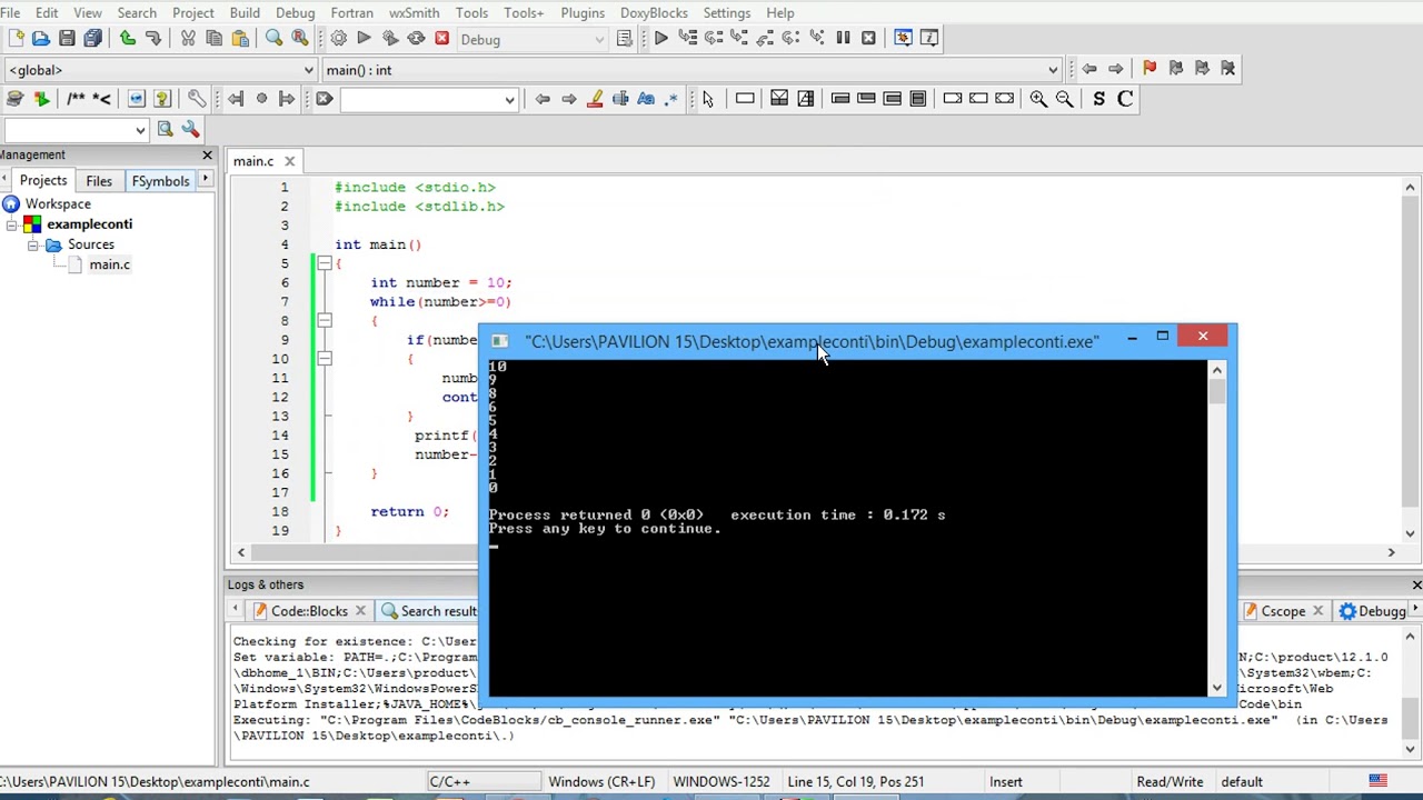 Jump Statements In C Continue Statement Kiswahili Youtube