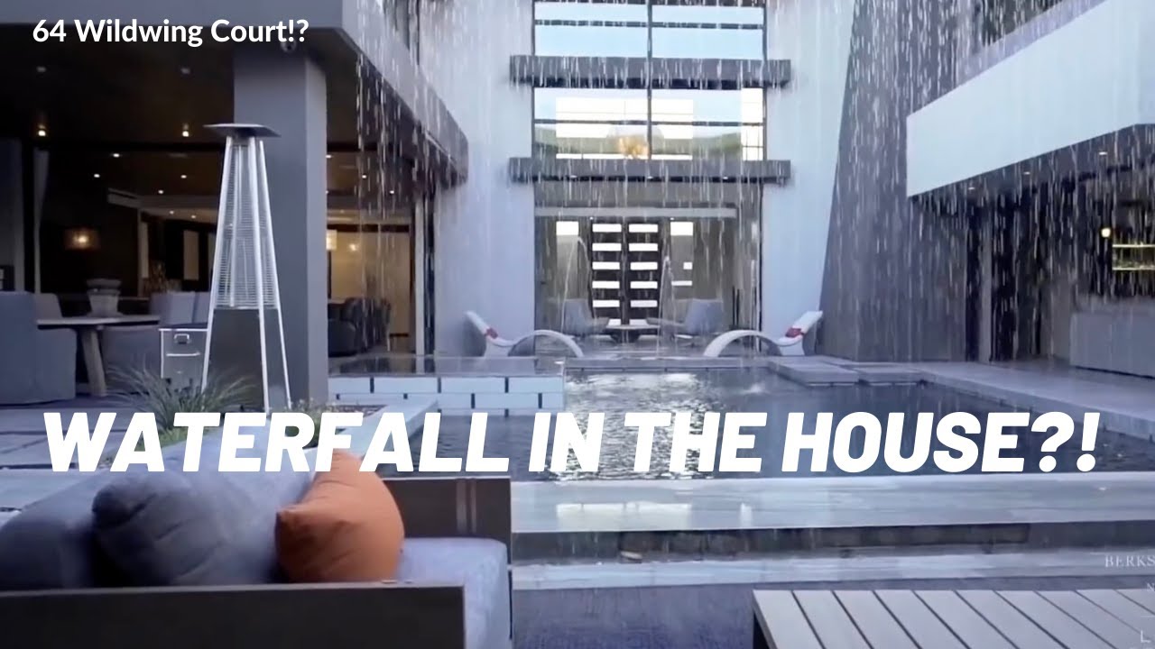 Top 5 Most Beautiful Houses | Waterfall in the House?! - YouTube