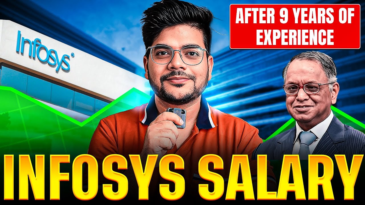 Infosys Salary After 9 Years of Experience - YouTube