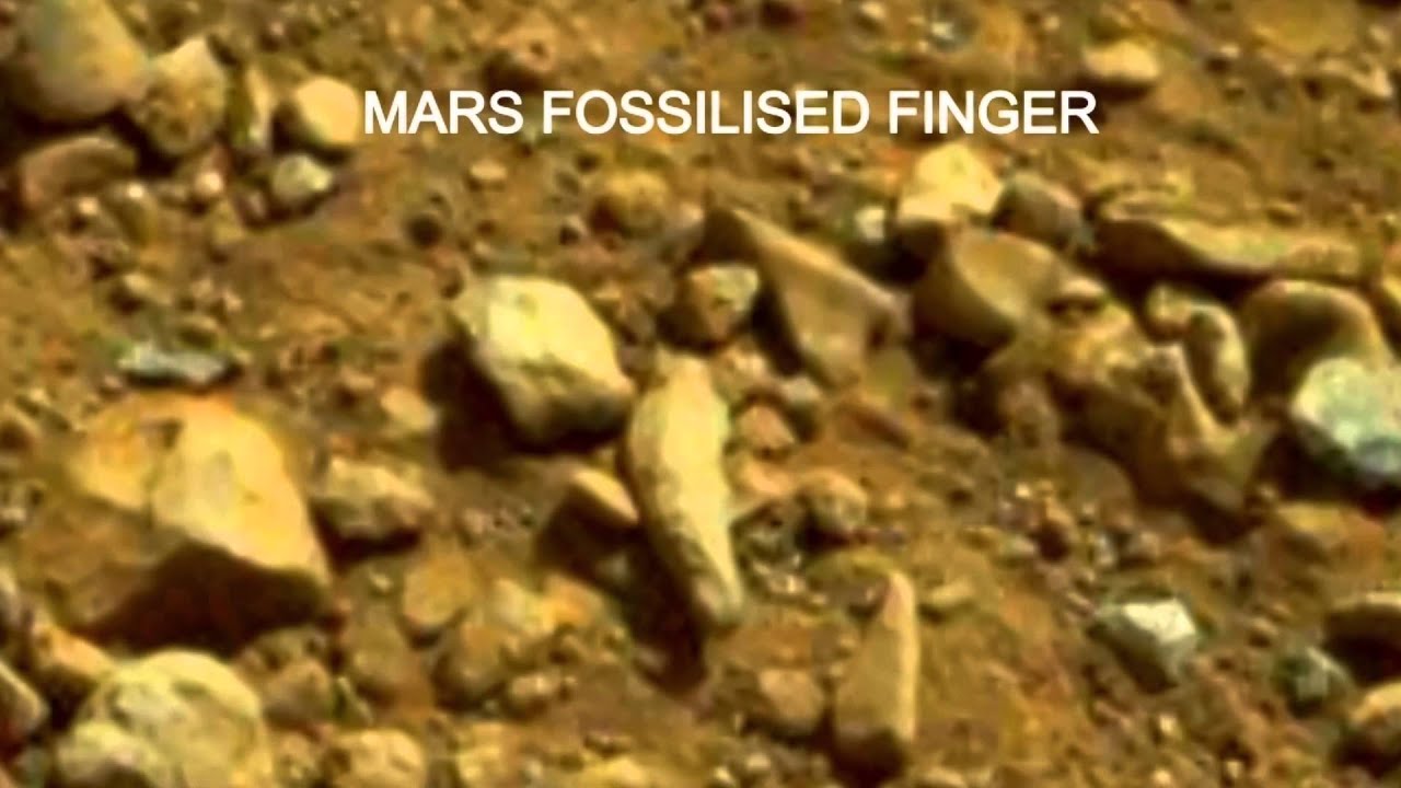 #21 Aliens on Mars, Humanoid, Fossils On MARS - YouTube